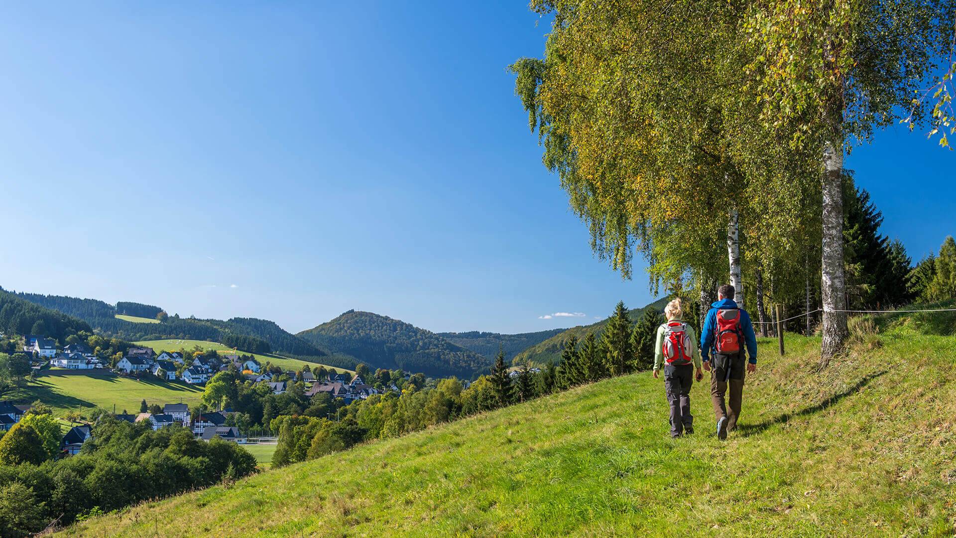 Wandern im Sauerland | Hotel Sauerländer Hof Hallenberg Winterberg